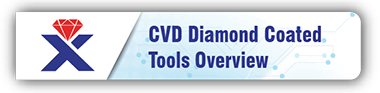 CVD Diamond Coated Tools - Indsphinx